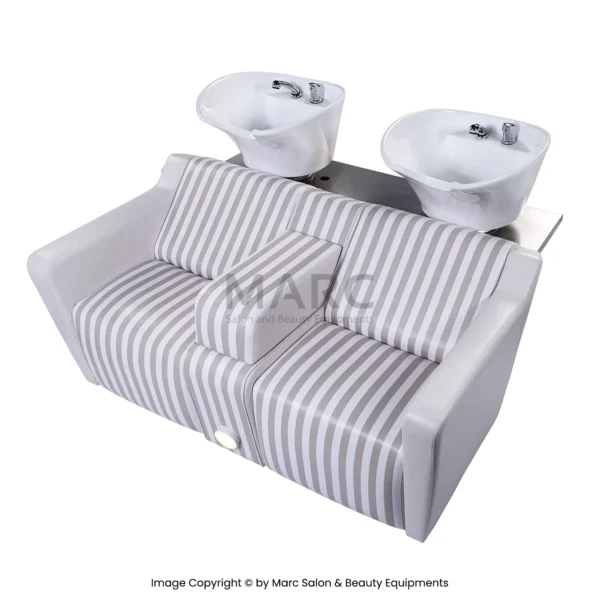 Dual Shampoo Station | Marc Salon Furniture