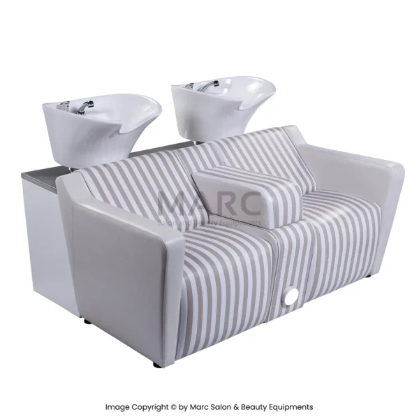 Dual Shampoo Station | Marc Salon Furniture